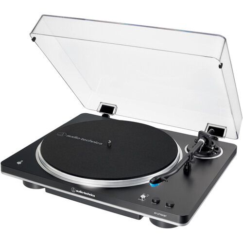 Audio-Technica Consumer AT-LP70XBT Fully Automatic Belt-Drive Turntable ...