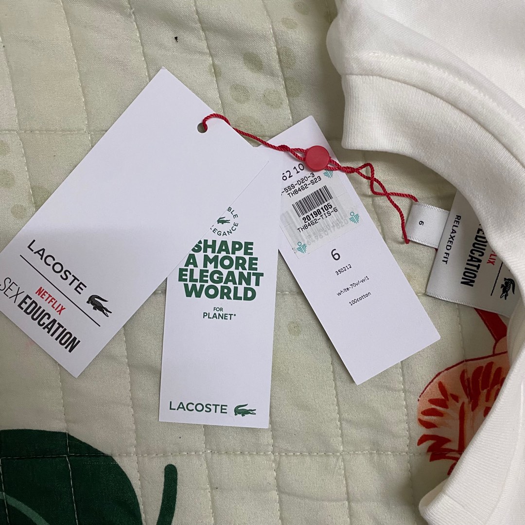 Authentic Lacoste Shirt | Limited Edition (with receipt), Men's Fashion, Tops & Sets, Tshirts ...