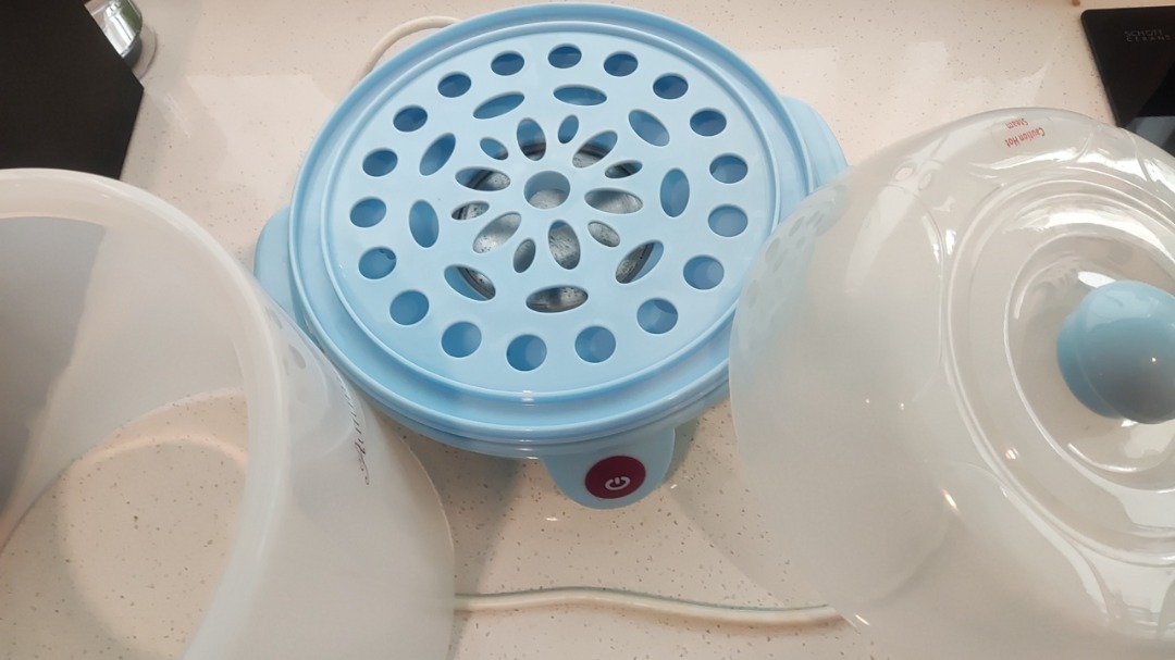 Autumnz 2 in 1 sterilizer and steamer, Babies & Kids, Nursing & Feeding ...