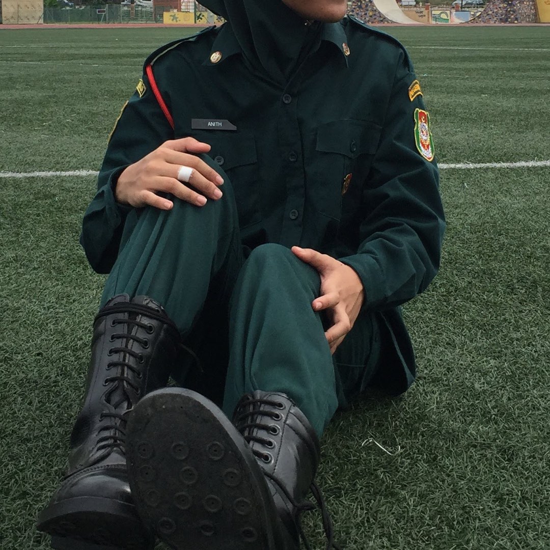 baju krs, uniform kadet remaja sekolah, Hobbies & Toys, Stationery ...