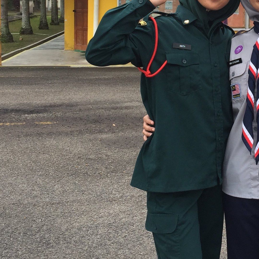 baju krs, uniform kadet remaja sekolah, Hobbies & Toys, Stationery ...