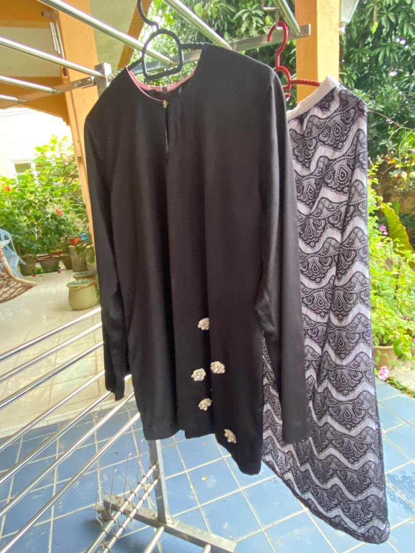 Baju Kurung By Butik Peace, Women's Fashion, Muslimah Fashion, Baju ...