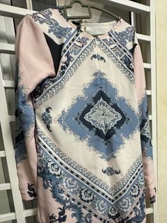 BAJU KURUNG ZEFIKS, Women's Fashion, Muslimah Fashion, Baju Kurung ...