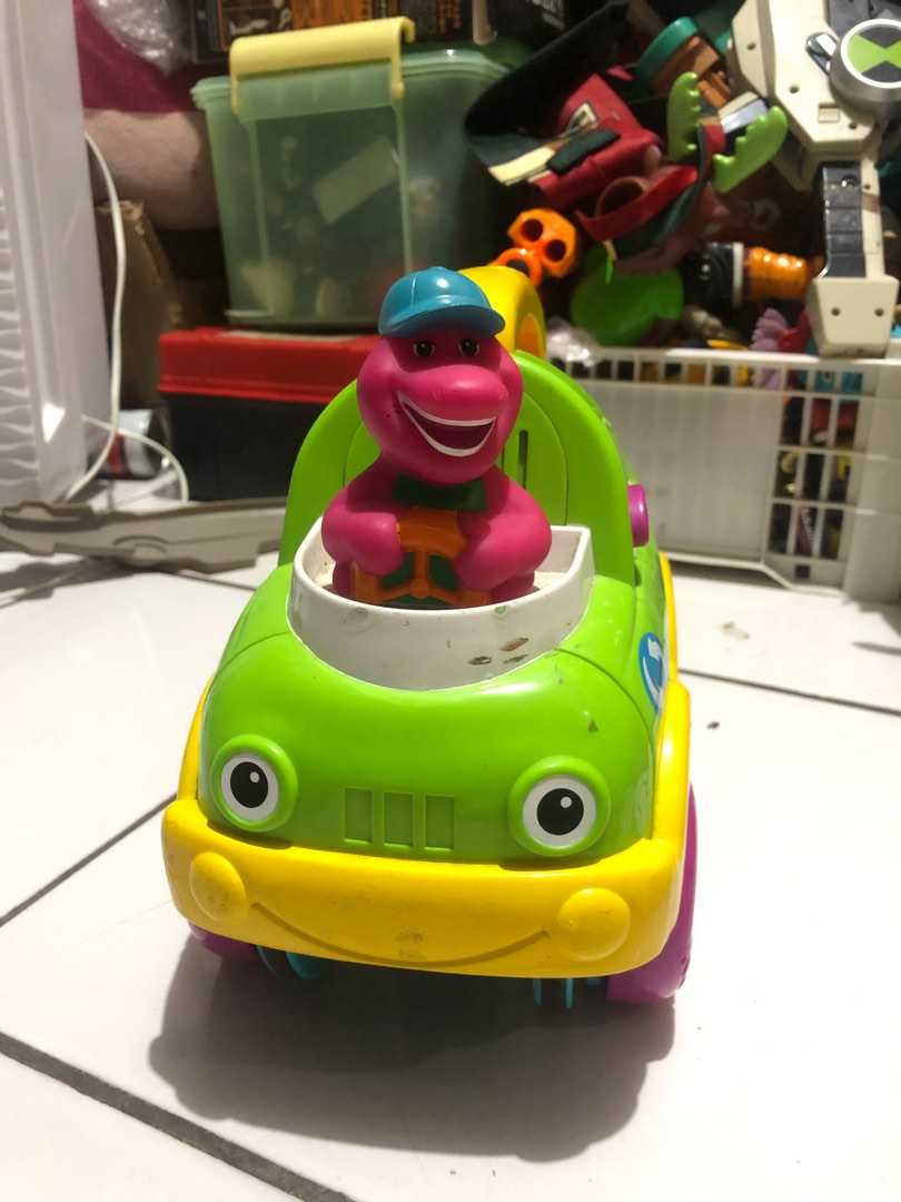 Barney and frend, Toys & Collectibles, Mainan di Carousell