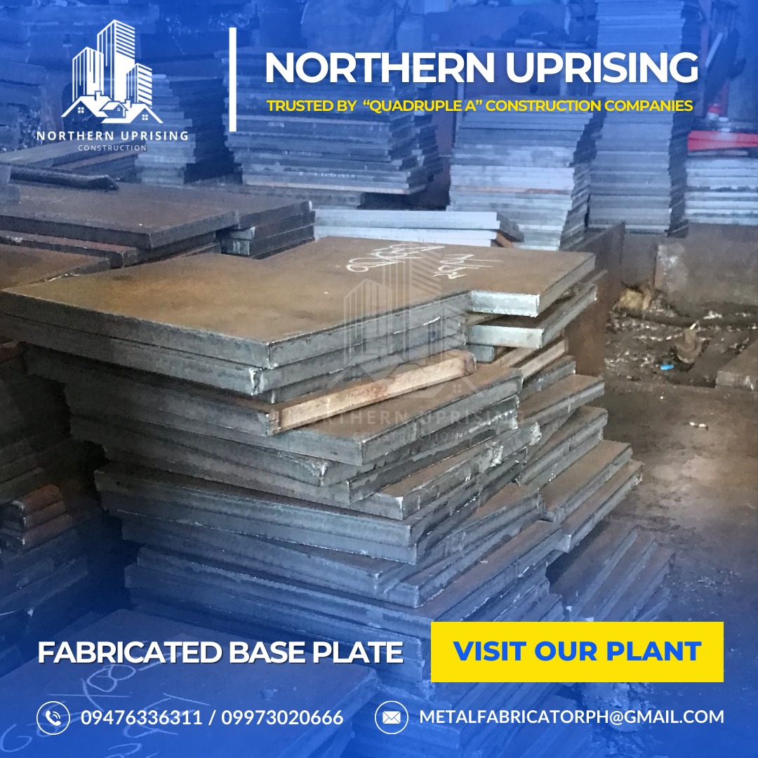 Base Plate | Metal Plate | Northern Uprising | Cut Size Metal Plate ...