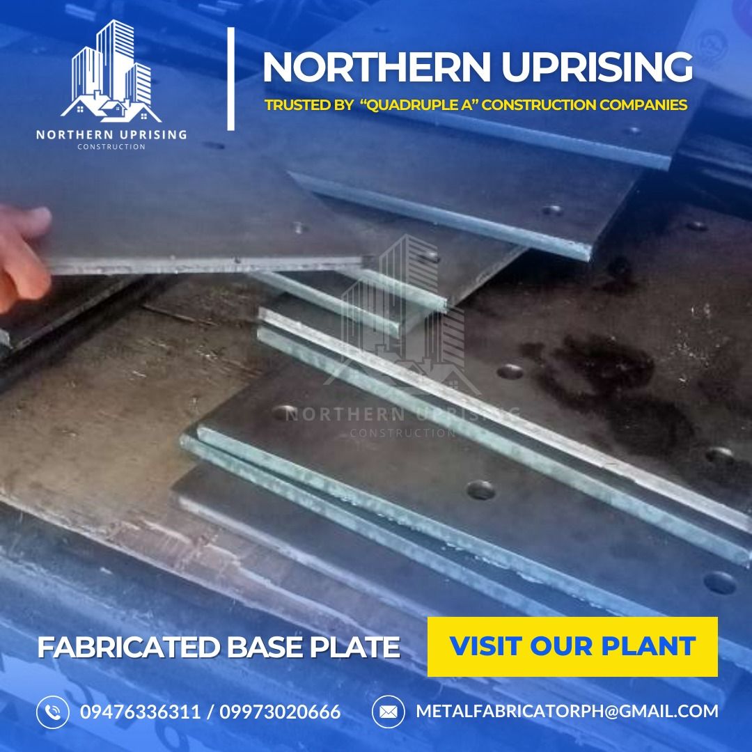 Base Plate | Steel Pipe Casing | MS Plate | Gusset Plate | Anchor Bolt ...