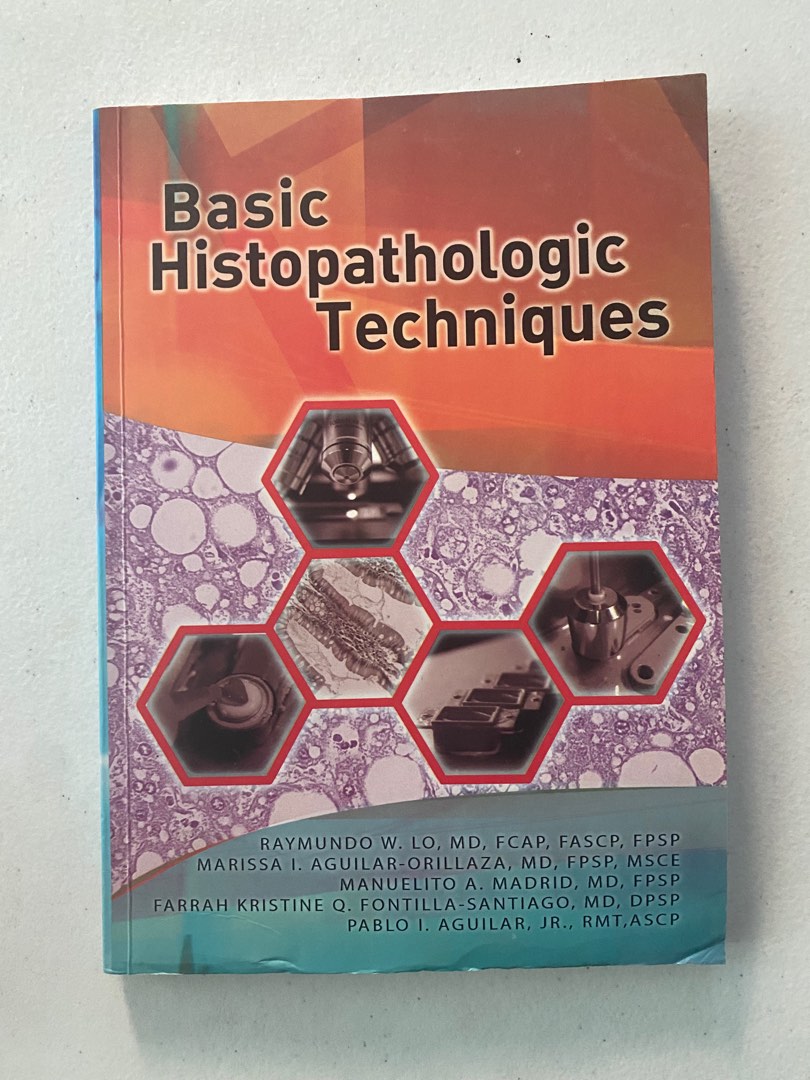 Basic Histopathologic Techniques, Hobbies & Toys, Books & Magazines ...