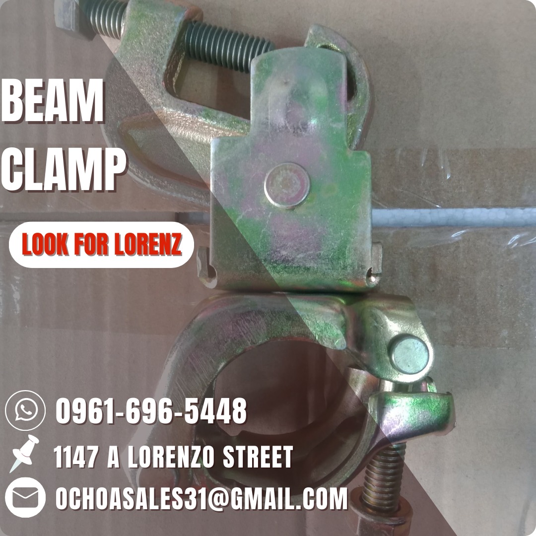 BEAM CLAMP, Commercial & Industrial, Construction & Building Materials ...