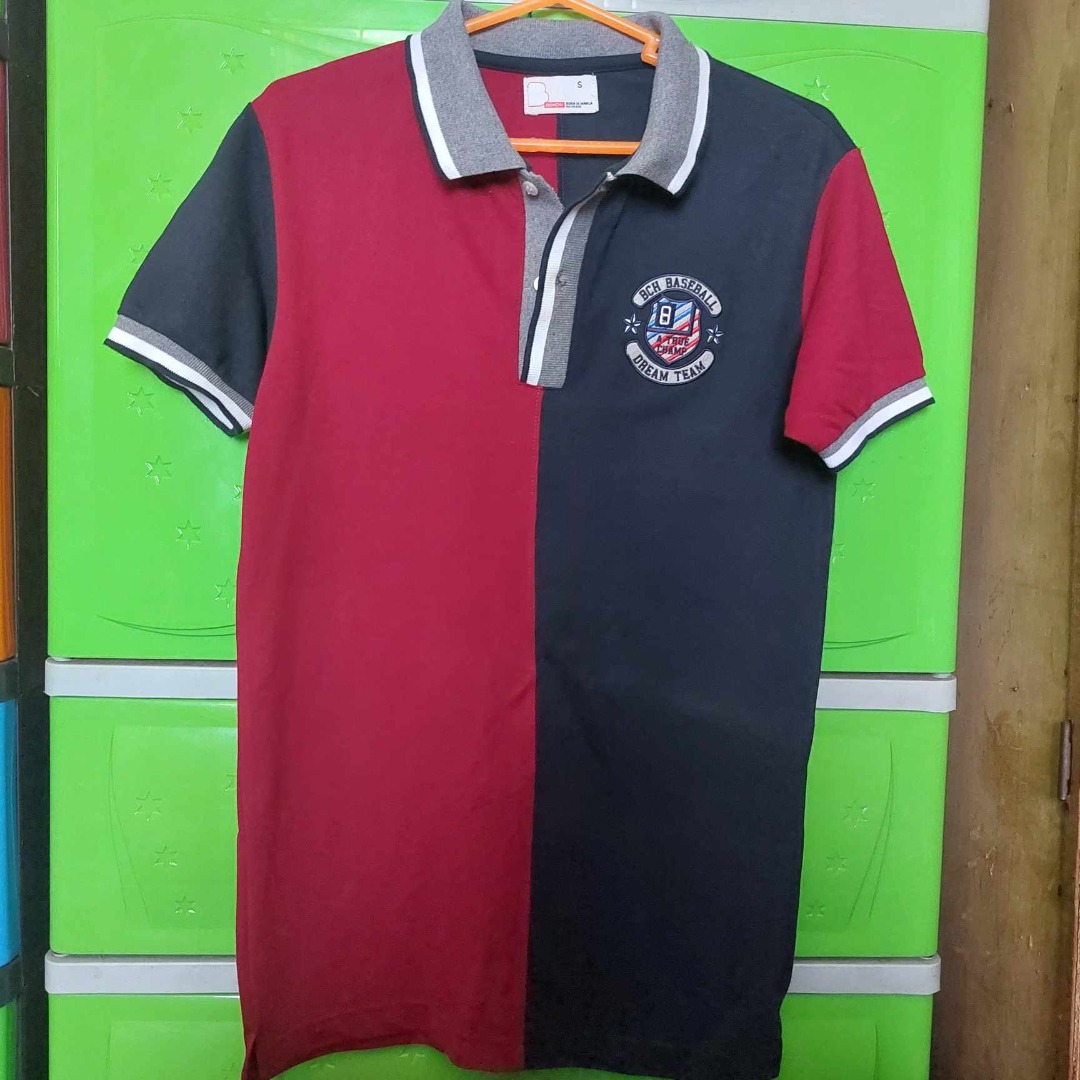 Bench Polo Shirt Mens SMALL (Red, Blue, Gray), Men's Fashion, Tops ...
