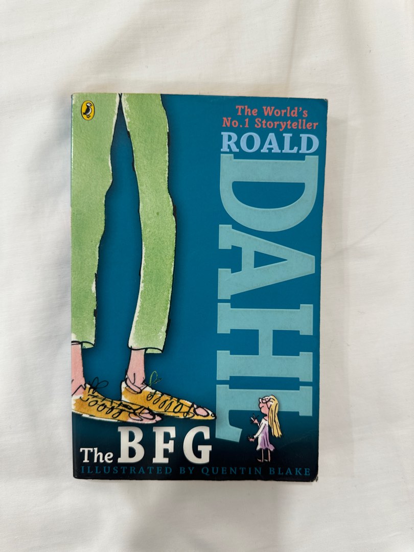 BFG, ROALD DAHL, Hobbies & Toys, Books & Magazines, Storybooks on Carousell