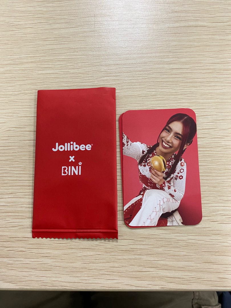 Bini cards: Mikha Lim, Hobbies & Toys, Books & Magazines, Magazines on ...