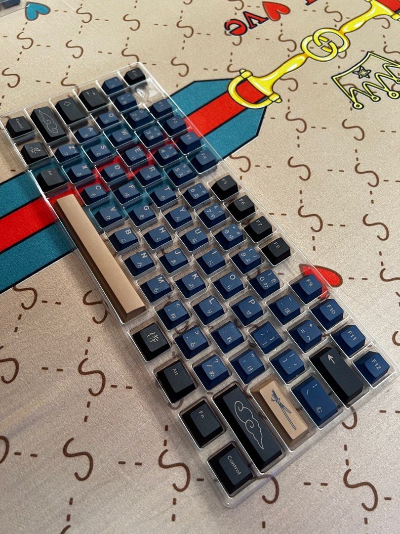 Blue Samurai Keycaps, Computers & Tech, Parts & Accessories, Other ...