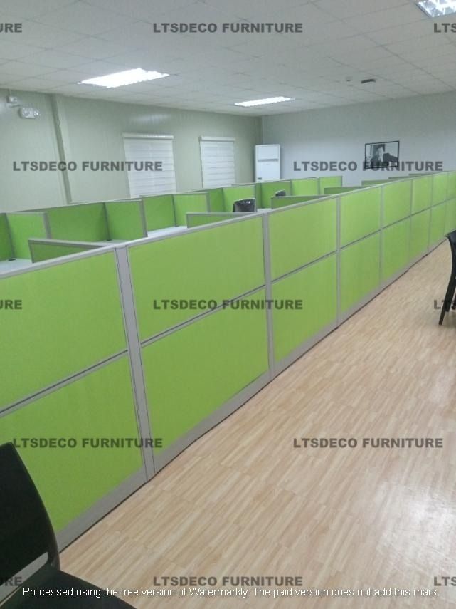 bpo call center cubicle workstation partition | office furniture ...