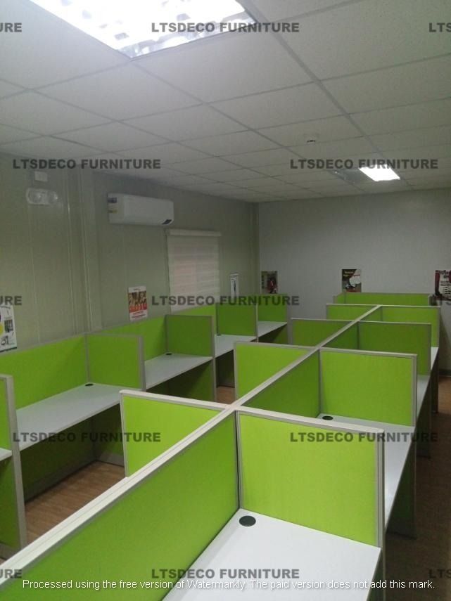 bpo call center cubicle workstation partition | office furniture ...