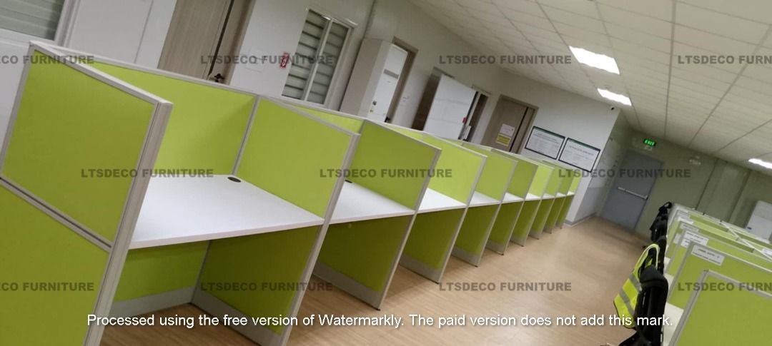 bpo call center cubicle workstation partition | office furniture ...
