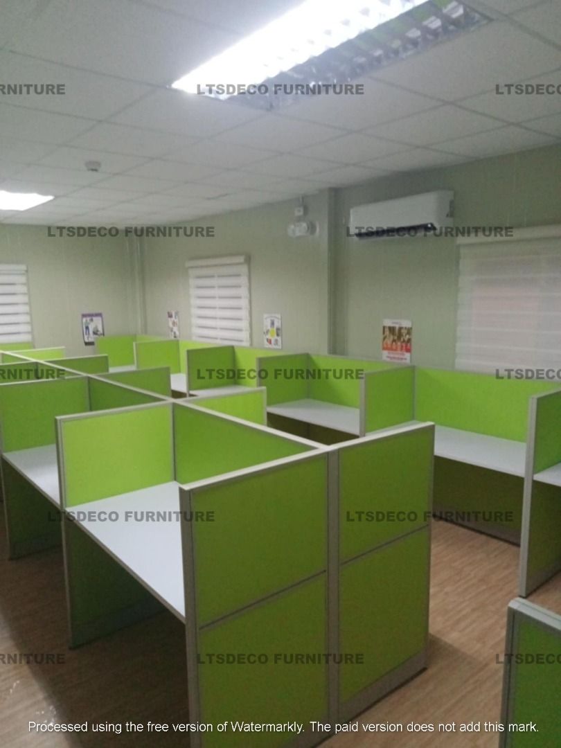 bpo call center cubicle workstation partition | office furniture ...