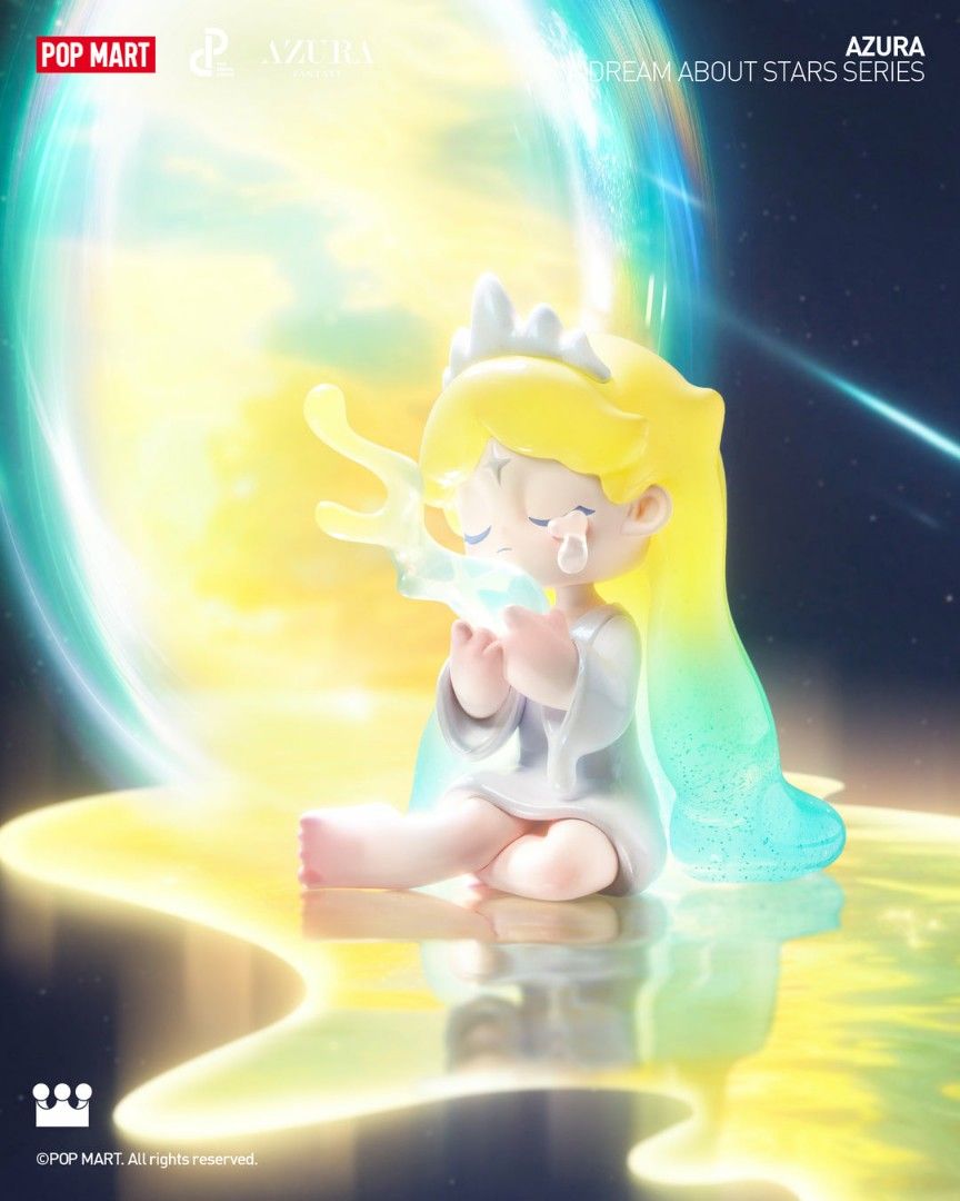 [BRAND NEW! POPMART] POPMART AZURA A DREAM ABOUT STARS SERIES FULL SET ...