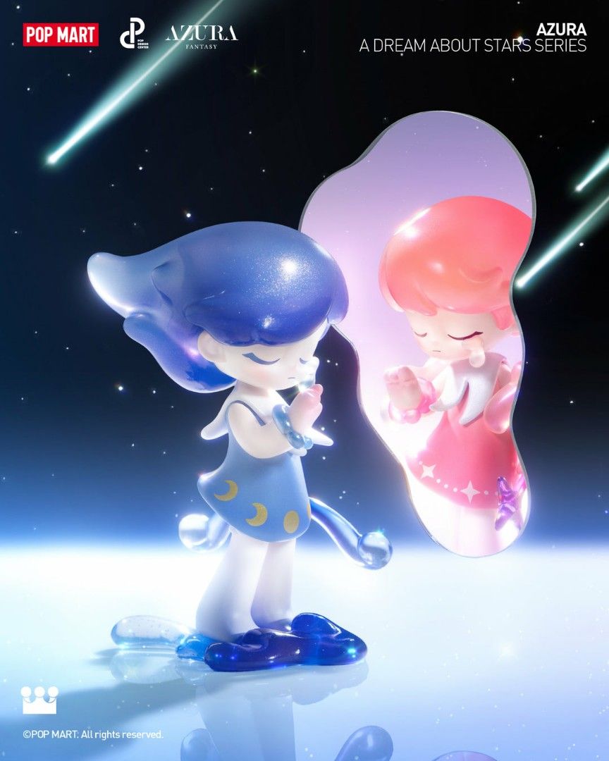 [BRAND NEW! POPMART] POPMART AZURA A DREAM ABOUT STARS SERIES FULL SET ...