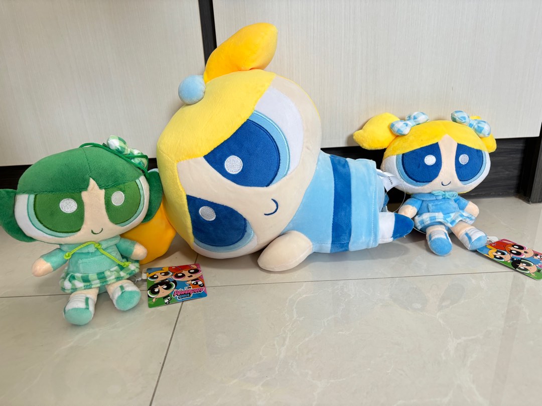 Brand new with tag Cartoon Network Powerpuff girls Buttercip and ...