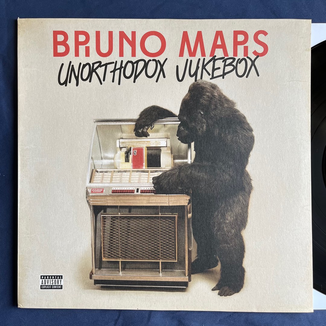 Bruno Mars - Unorthodox Jukebox Vinyl, Hobbies & Toys, Music & Media ...