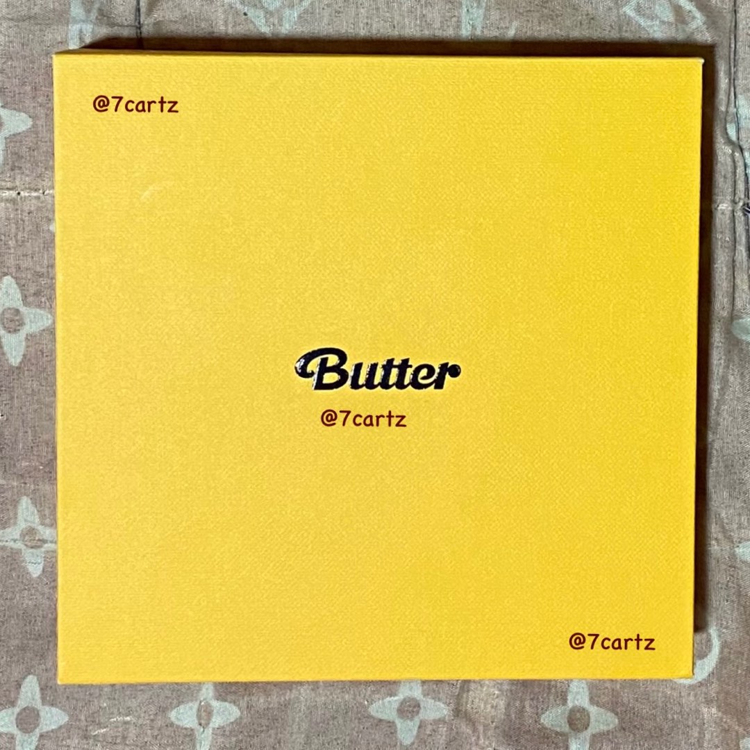 BTS Butter Album (Unsealed), Hobbies & Toys, Memorabilia & Collectibles ...