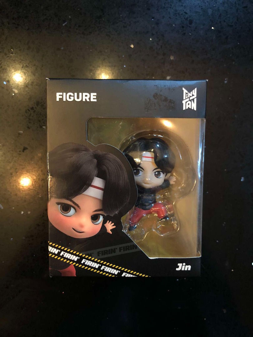 BTS Tiny Tan Mic Drop Figure, BTS Jin, Hobbies & Toys, Memorabilia & Collectibles, K-Wave on ...