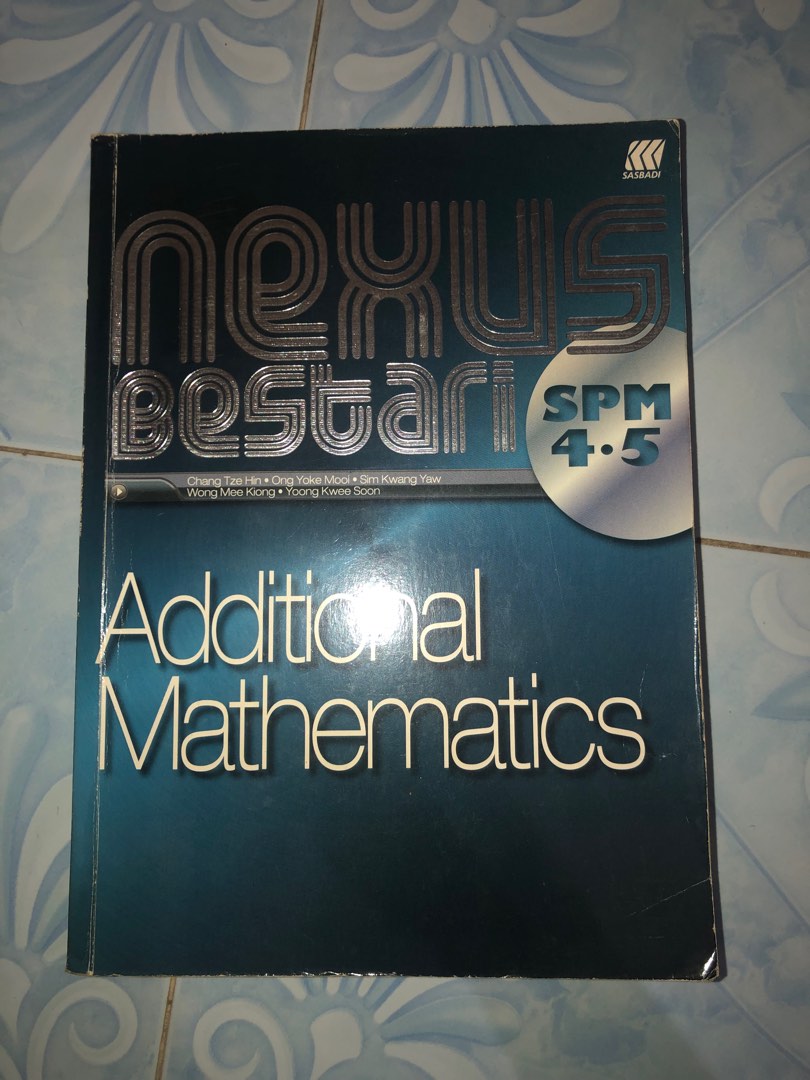 BUKU ADDMATH SPM, Hobbies & Toys, Books & Magazines, Textbooks on Carousell