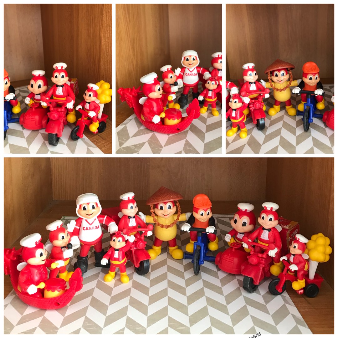 BUNDLE JOLLIBEE TOYS collections .10 pcs for 1,000 pesos, Hobbies ...