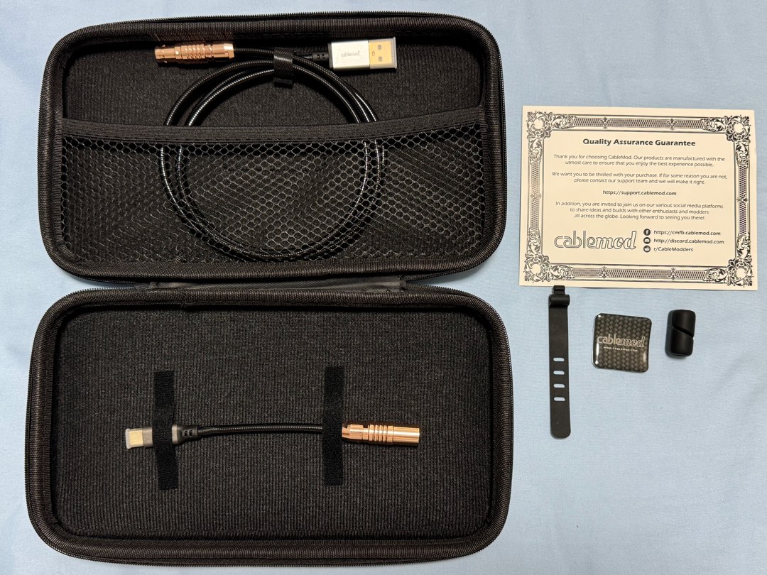 Custom LEMO style keyboard cable, Computers & Tech, Parts & Accessories ...