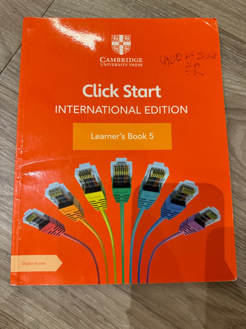 Cambridge Click Start International Learner’s Book 5, Hobbies & Toys ...