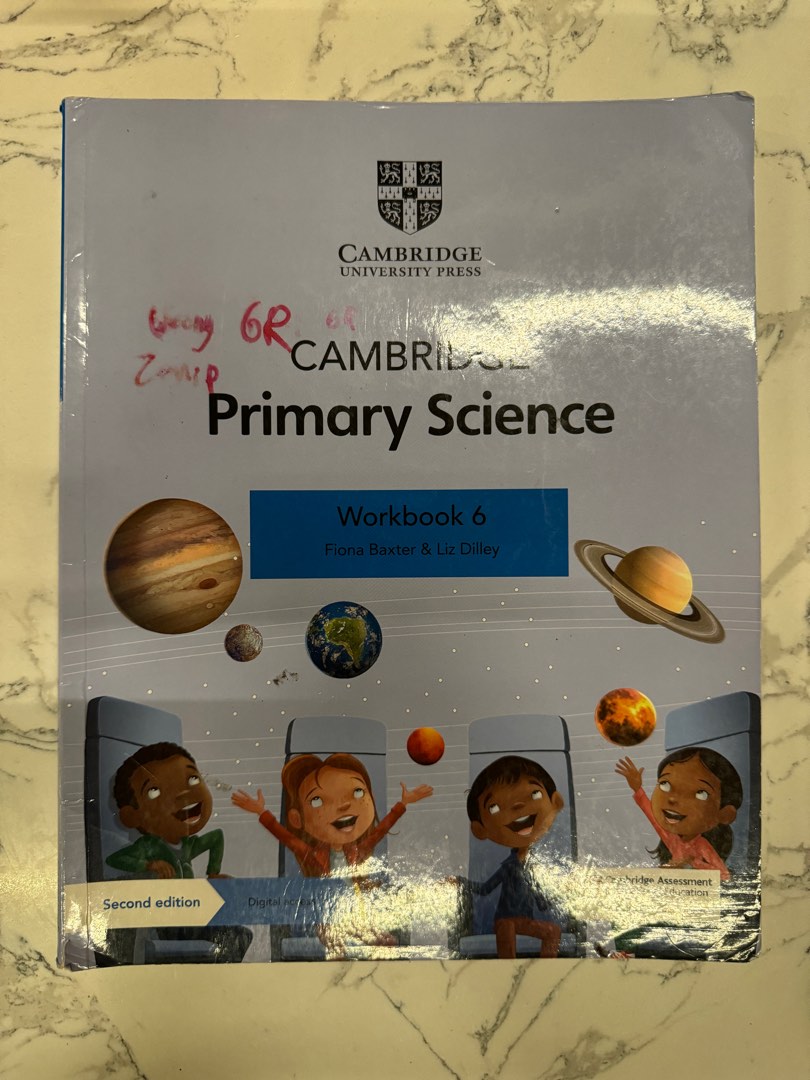 Cambridge Primary Science Workbook 6, Hobbies & Toys, Books & Magazines ...