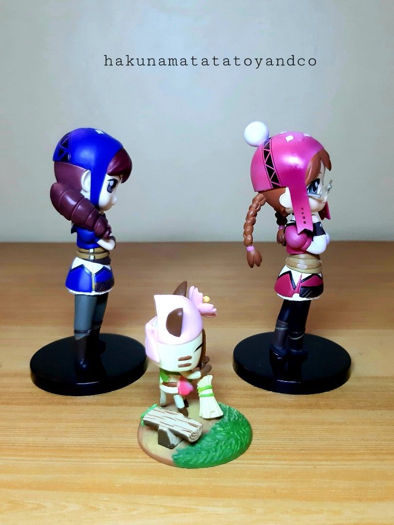 Capcom Monster Hunter Frontier Mini Figures, Hobbies & Toys, Toys ...