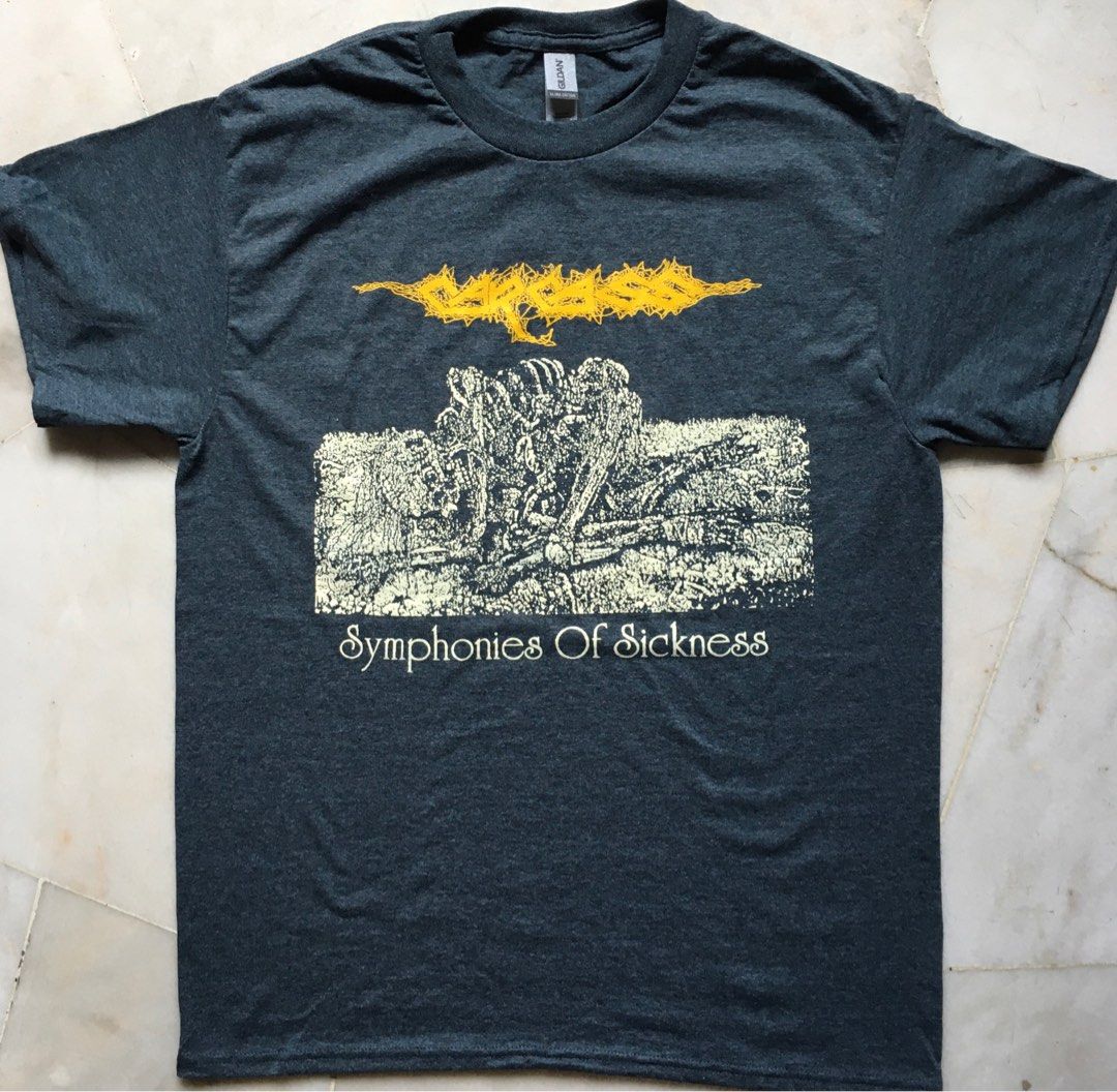 CARCASS SYMPHONIES OF SICKNESS T SHIRT General Surgery Exhumed ...