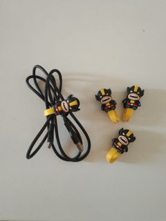 Cartoon Cable clipper ironman, Mobile Phones & Gadgets, Mobile & Gadget ...