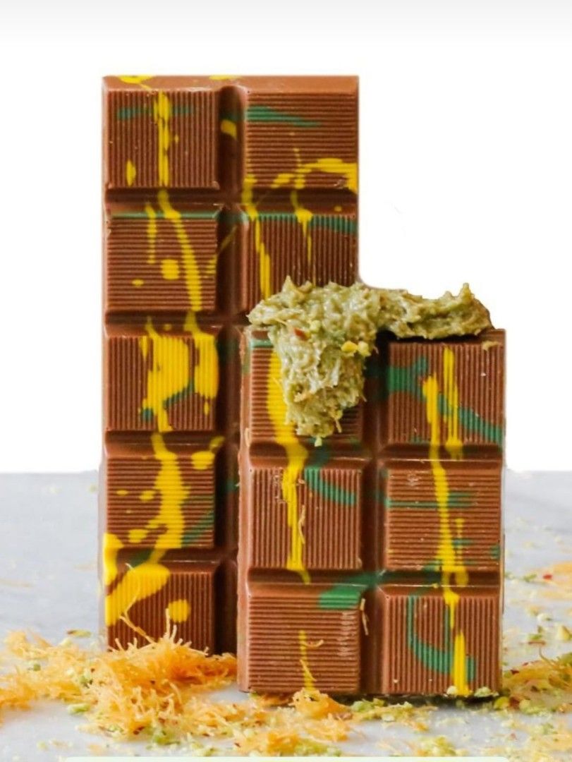 CASA PONS DUBAI KUNAFA CHOCOLATE, Food & Drinks, Packaged & Instant ...