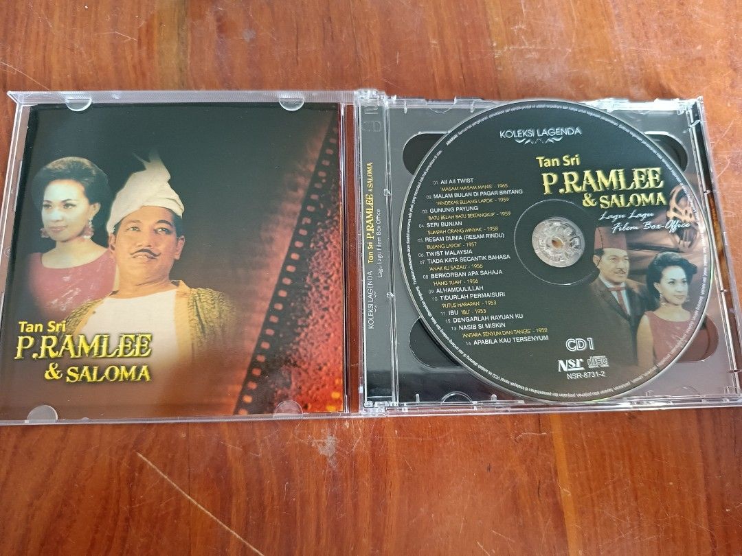 Cd p ramlee saloma double disc, Hobbies & Toys, Music & Media, CDs ...