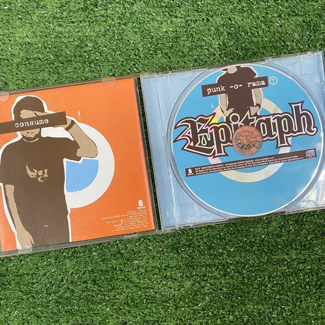 CD PUNK O RAMA 7 epitaph, Hobbies & Toys, Music & Media, CDs & DVDs on ...
