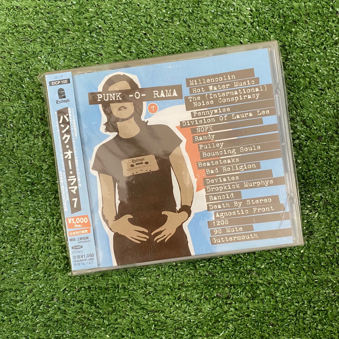 CD PUNK O RAMA 7 epitaph, Hobbies & Toys, Music & Media, CDs & DVDs on ...