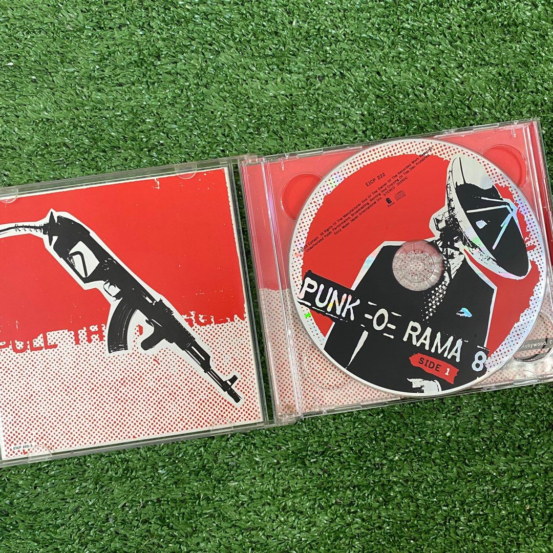 CD PUNK O RAMA 8 epitaph (2cd), Hobbies & Toys, Music & Media, CDs ...