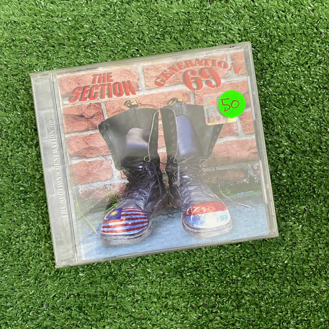 CD THE SECTION & GENERATION 69, Hobbies & Toys, Music & Media, CDs ...