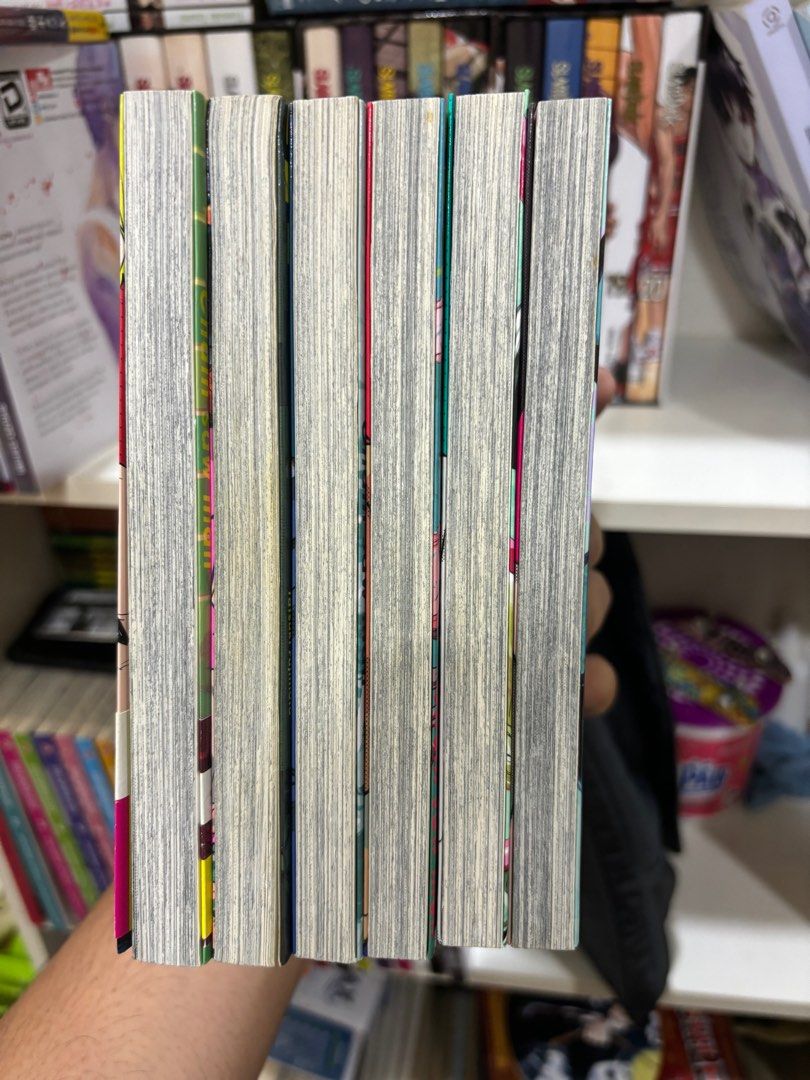 Chainsaw man volume 6-11 - Tatsuki Fujimoto (Japanese Version), Buku ...