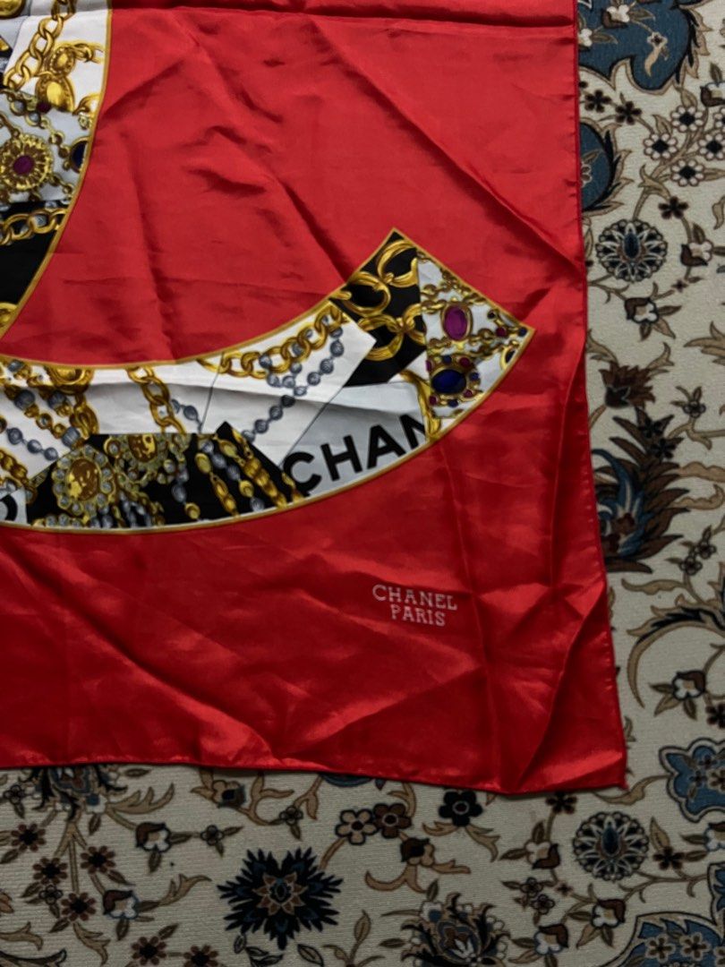 CHANEL SCAFT AUTHENTIC, Women's Fashion, Watches & Accessories, Other ...