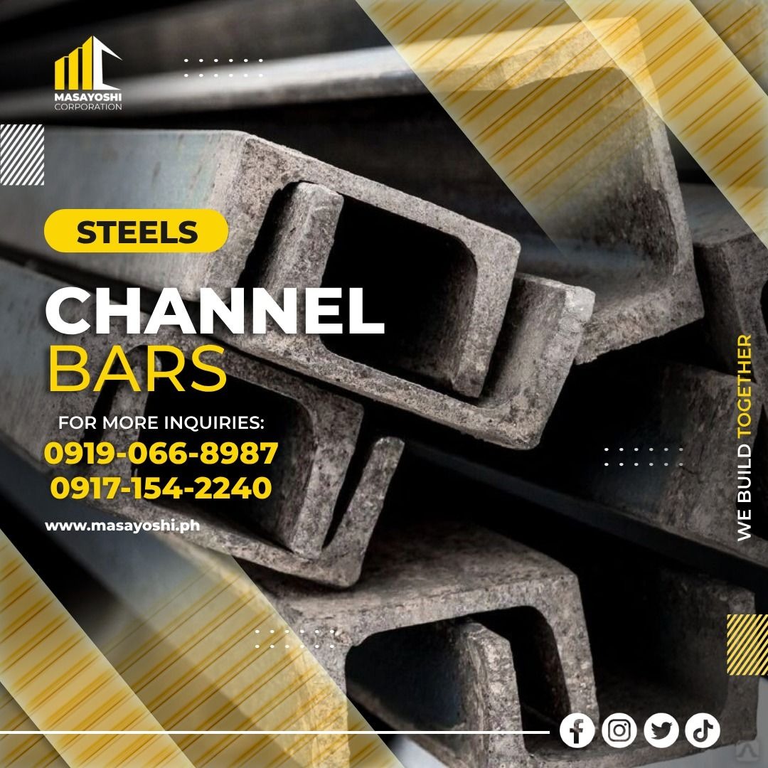 Channel Bar 3" x 20 | C Channel | Steel | Metal | Steel Channel | U ...