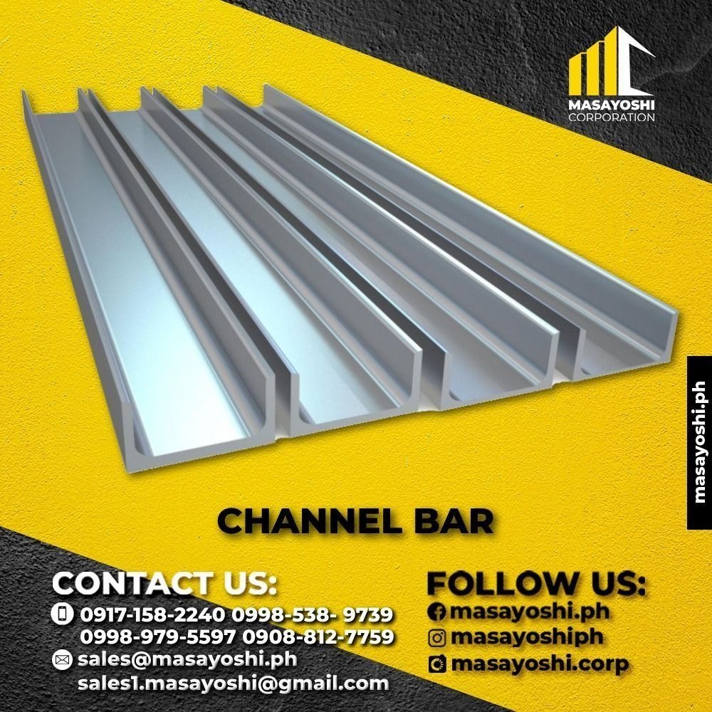 Channel Bars, C Section, C Channel, Parallel Flange Channel, Channel ...