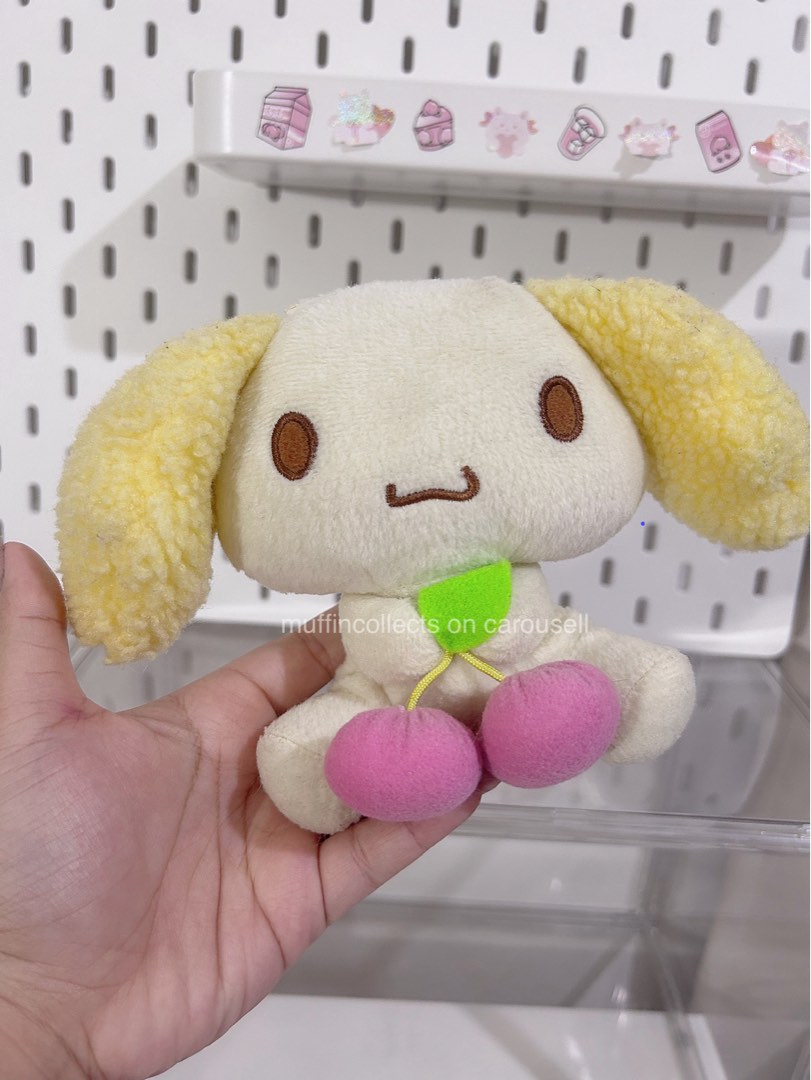 Chiffon Cinnamoroll Sanrio Plush (Can be a freebie), Hobbies & Toys ...