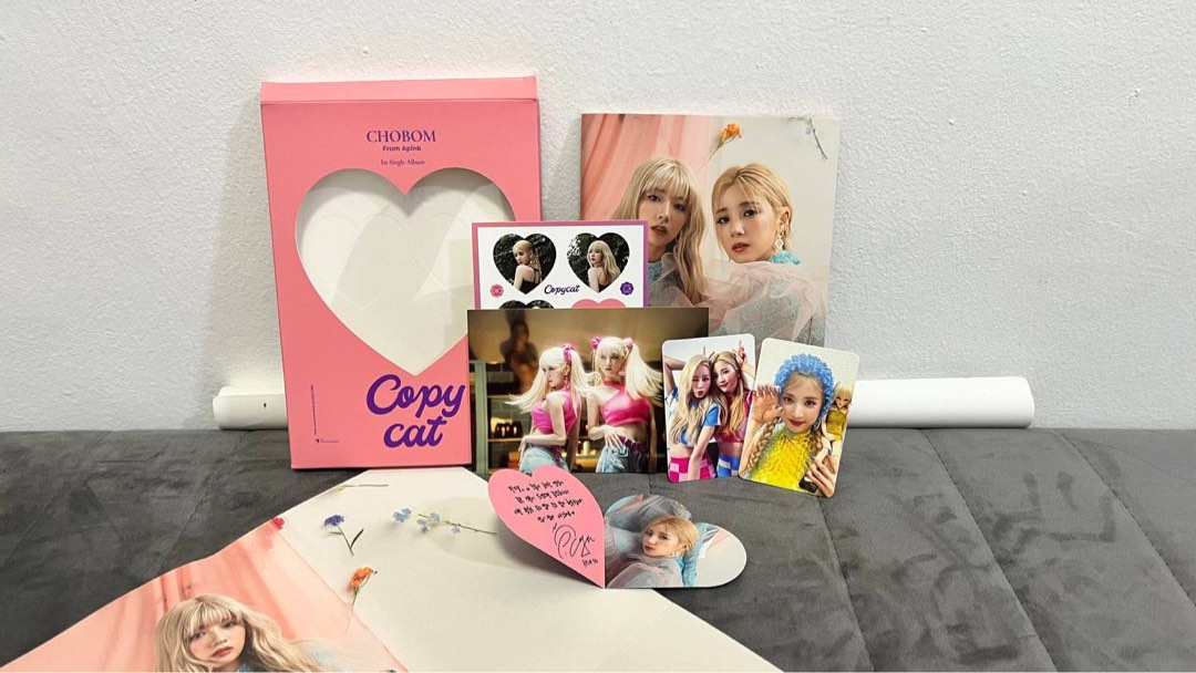 Chobom ( Apink) Copycat, Hobbies & Toys, Collectibles & Memorabilia, K ...