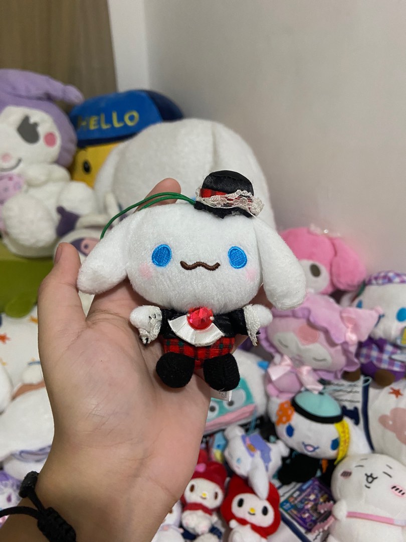 Cinnamoroll Ruby Sanrio Sega Charm, Hobbies & Toys, Toys & Games on ...