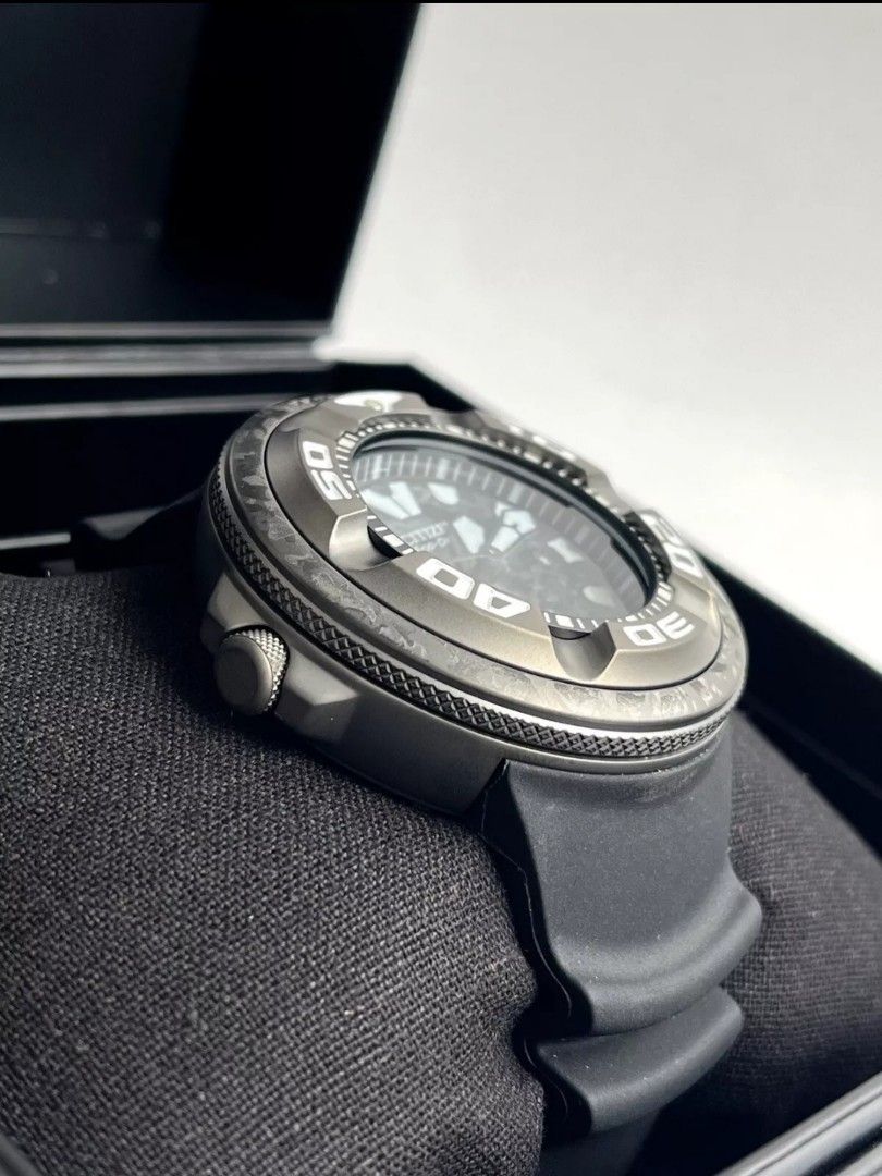 Citizen Promaster Godzilla Watch * BJ8056-01E Black 30ATM Diver, Luxury ...