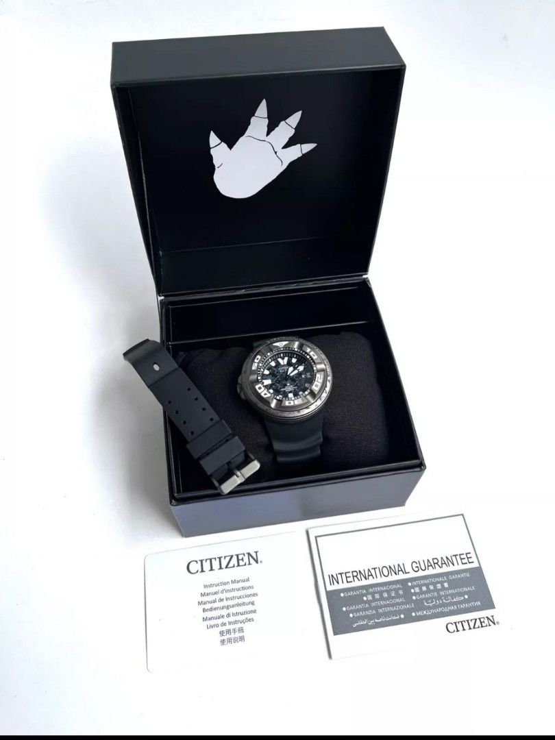 Citizen Promaster Godzilla Watch * BJ8056-01E Black 30ATM Diver, Luxury ...