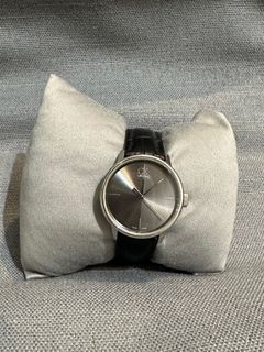 CALVIN KLEIN Chic Quartz Black Dial Ladies Watch K7N23CB1, Women's ...